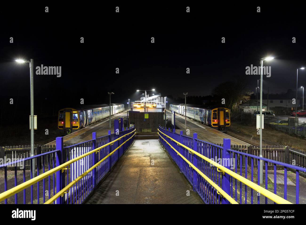 Stockton railway station hi-res stock photography and images - Alamy