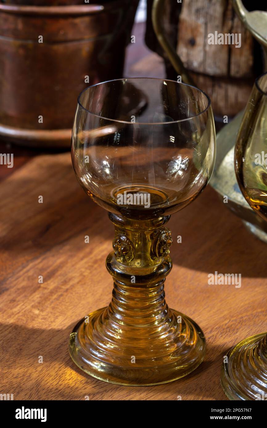 Empty roemer hi-res stock photography and images - Alamy