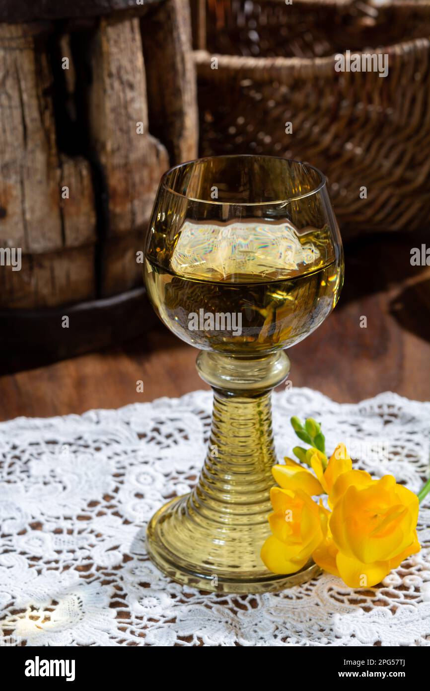 Roemer wineglass hi-res stock photography and images - Alamy