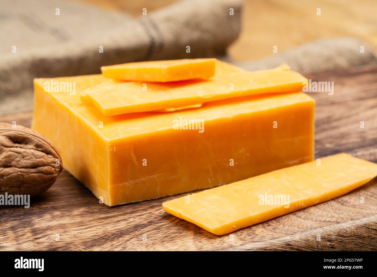 Made with scottish cheddar hi-res stock photography and images - Alamy