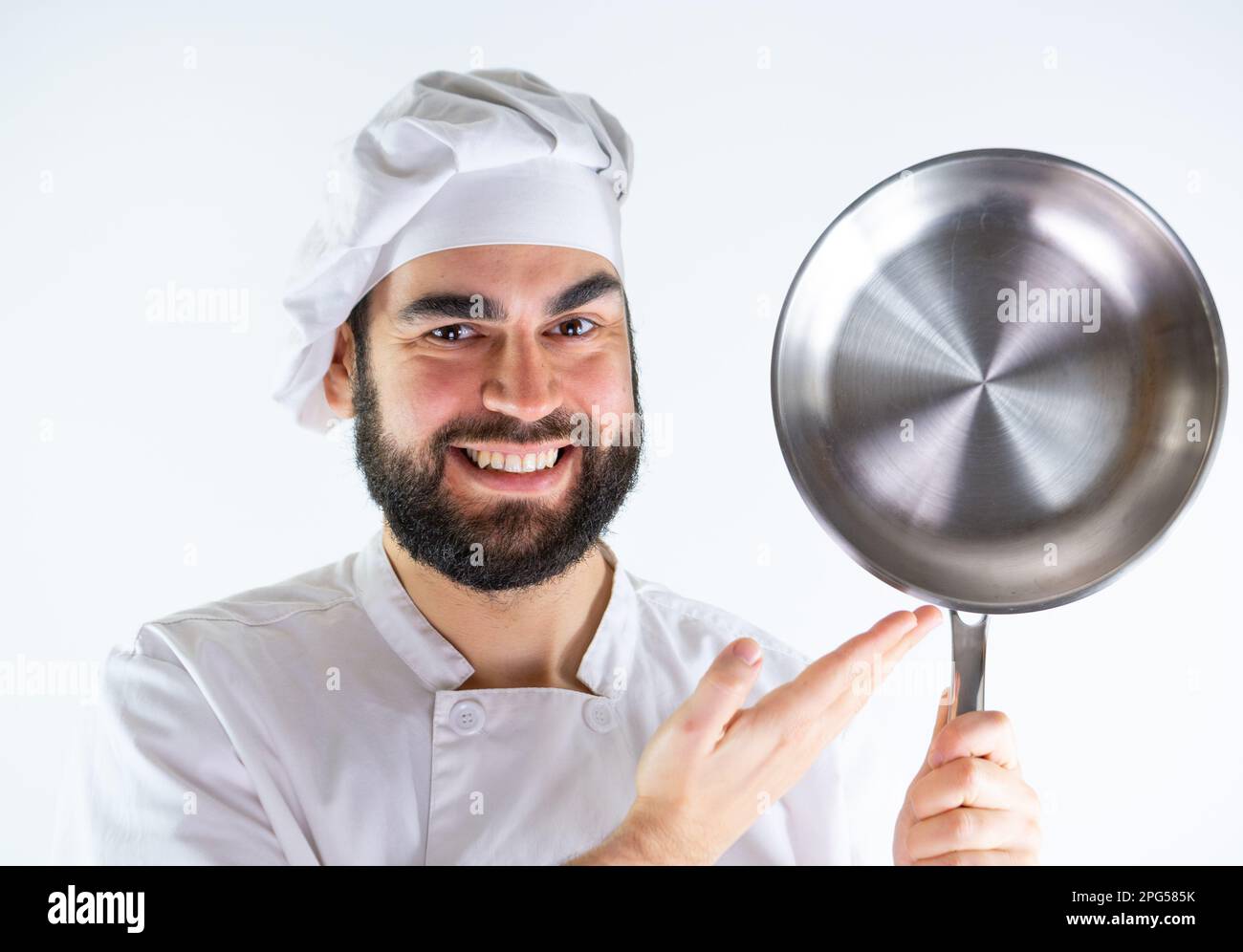 Professional male chef hi-res stock photography and images - Alamy