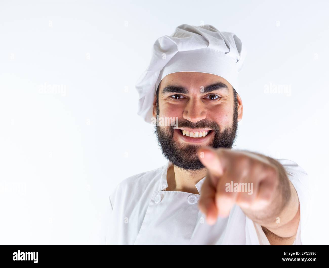Professional chef isolated hi-res stock photography and images - Alamy