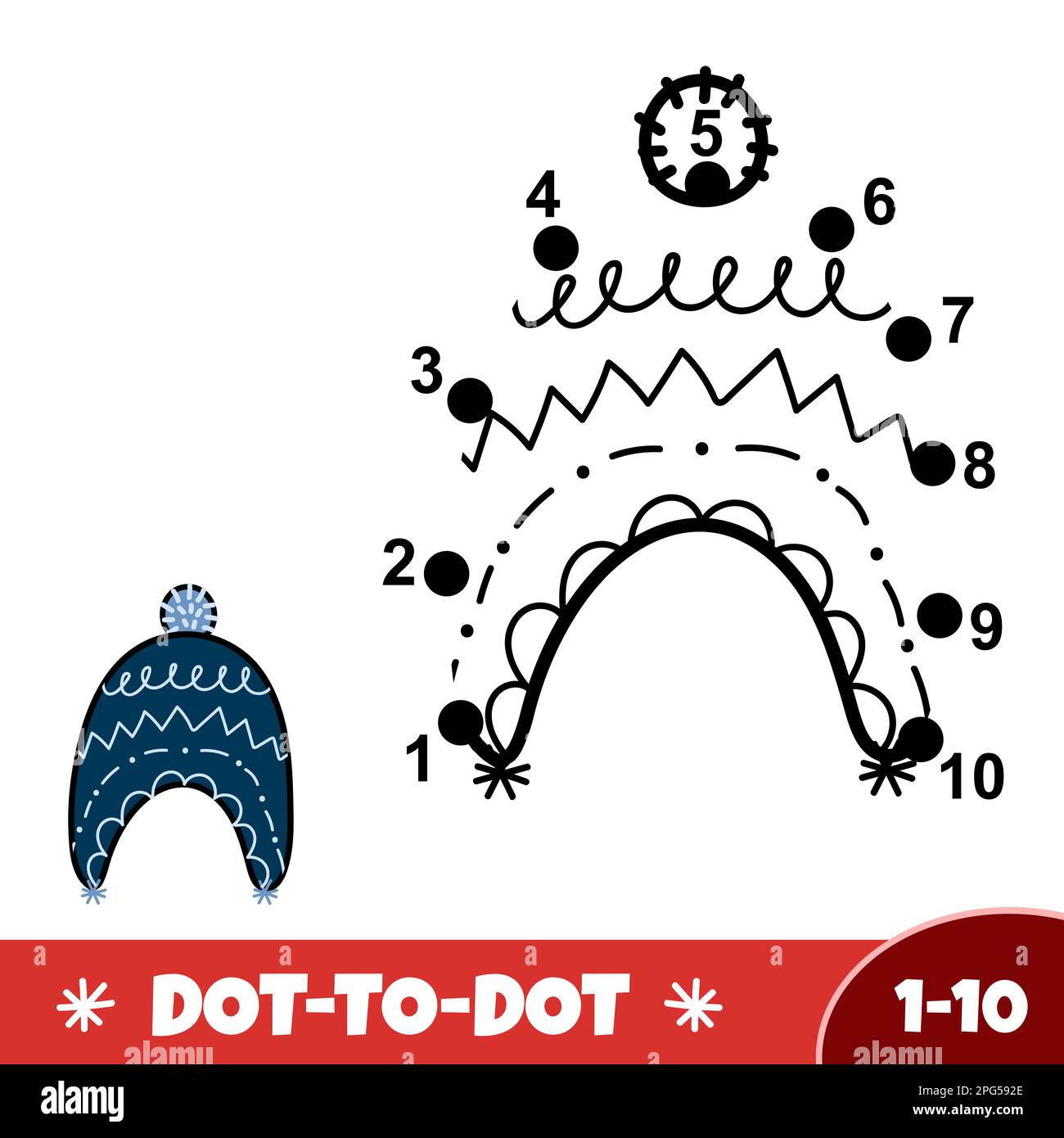 Winter 1 10 Connect The Dots Christmas Tree Connect The Dots By
