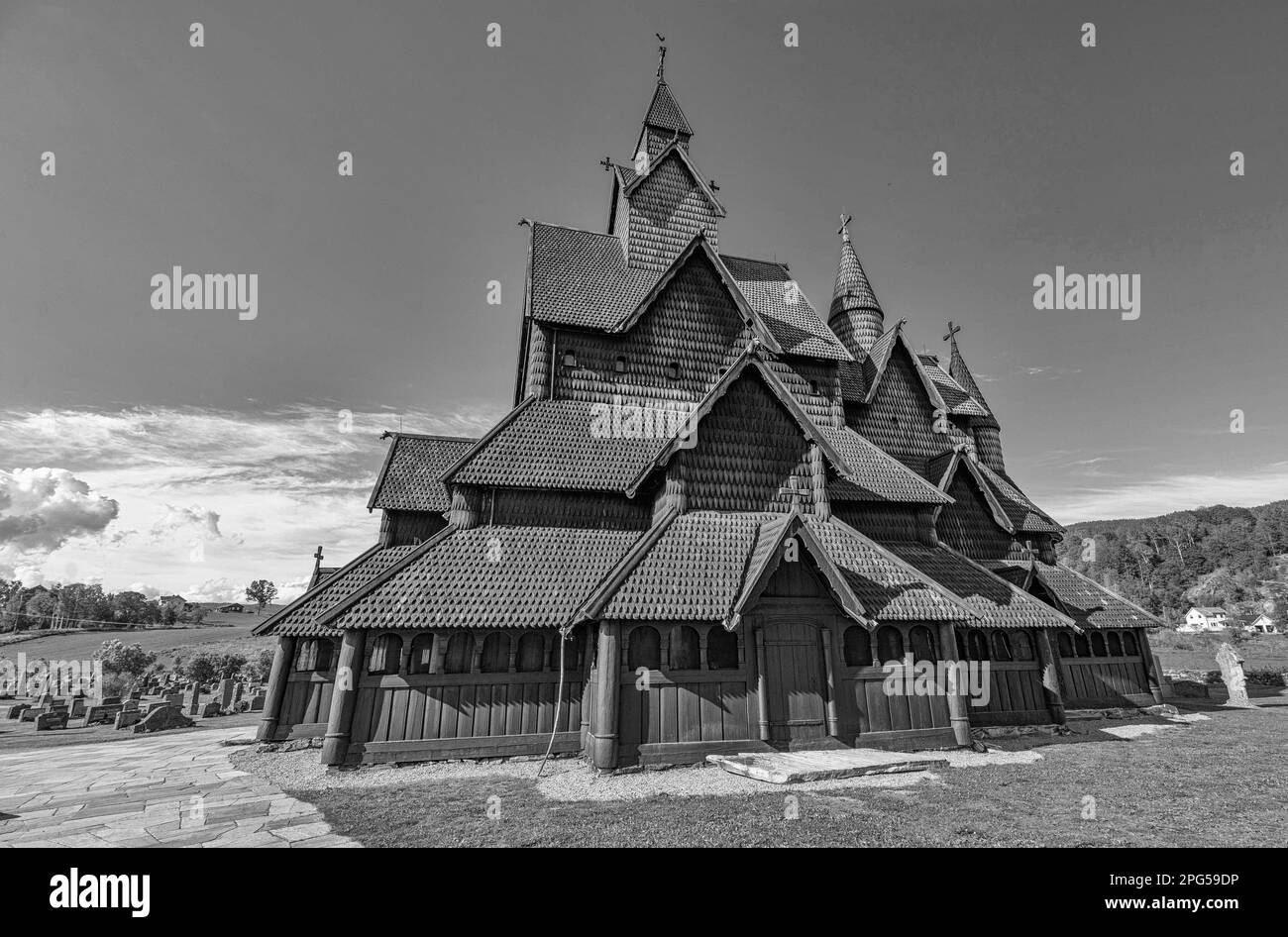 Scandinavian temple hi-res stock photography and images - Alamy