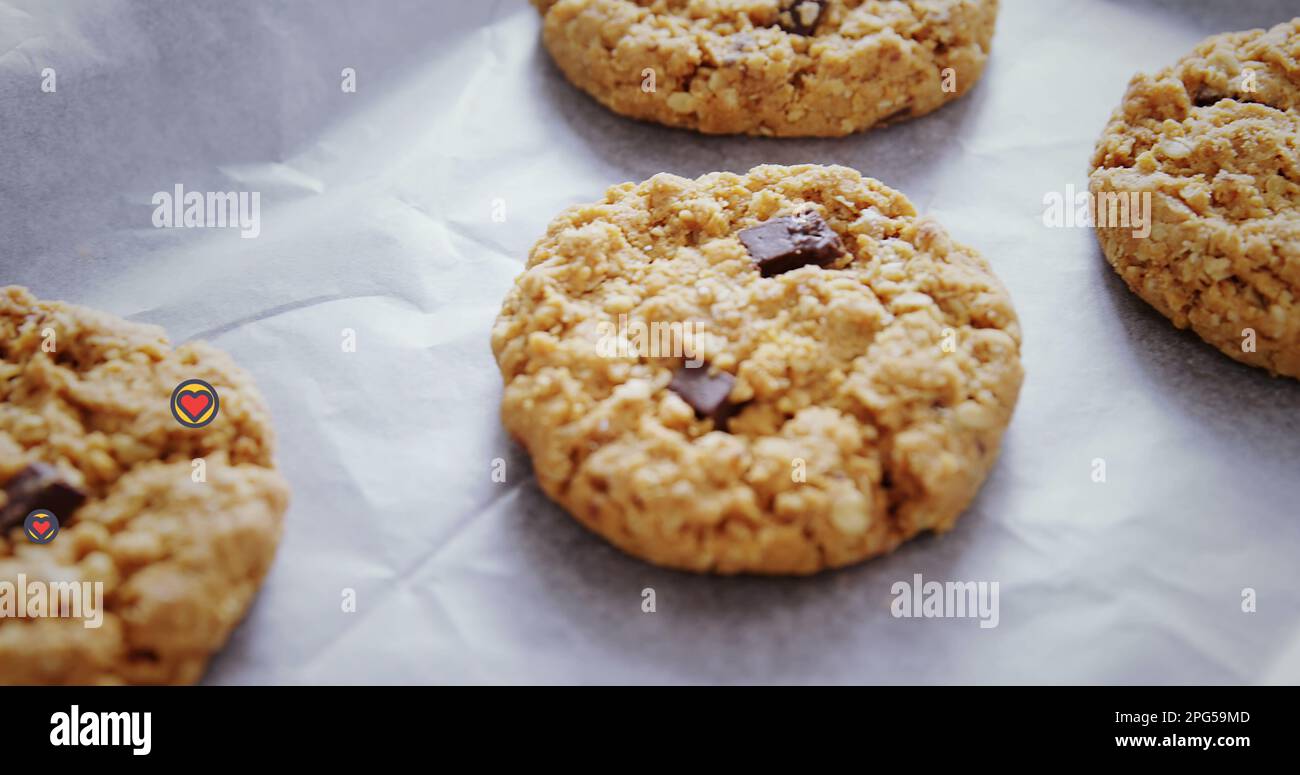 Cookies image hi-res stock photography and images - Alamy
