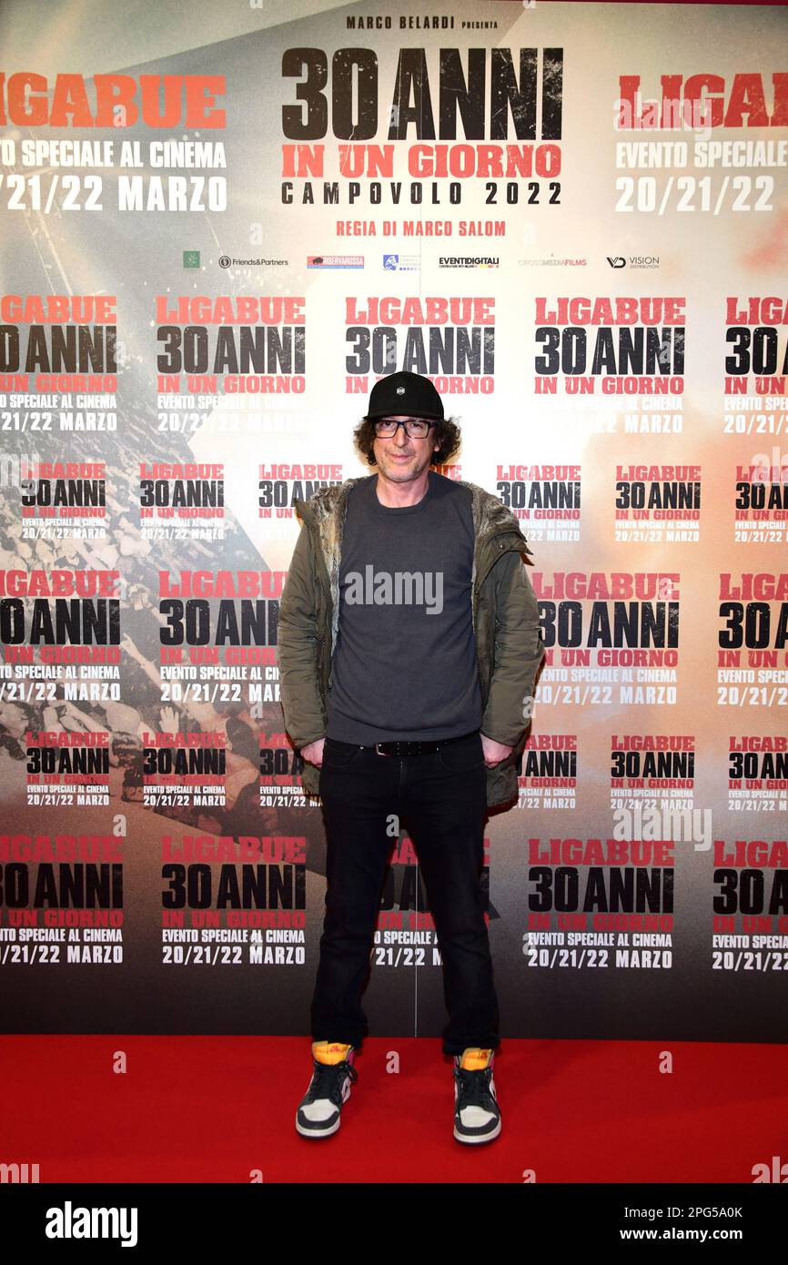 Milan, Italy. 20th Mar, 2023. Milan, Film Preview - 30 Years In One Day ...