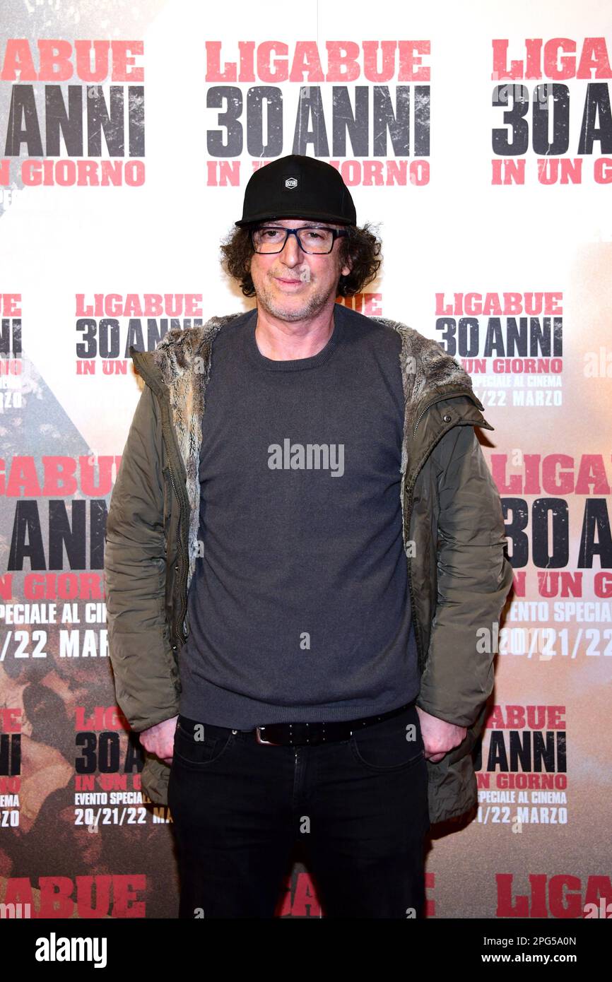 Milan, Italy. 20th Mar, 2023. Milan, Film Preview - 30 Years In One Day ...