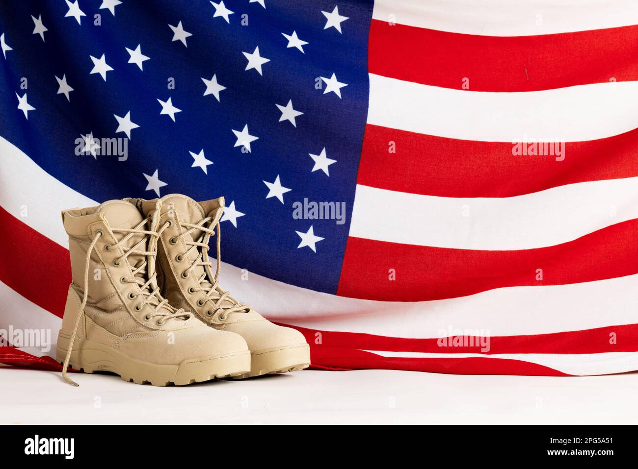 American flag boots hi-res stock photography and images - Alamy