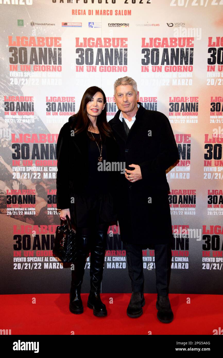 Milan, Italy. 20th Mar, 2023. Milan, Film Preview - 30 Years In One Day ...