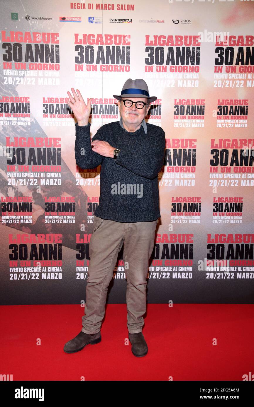 Milan, Italy. 20th Mar, 2023. Milan, Film Preview - 30 Years In One Day ...