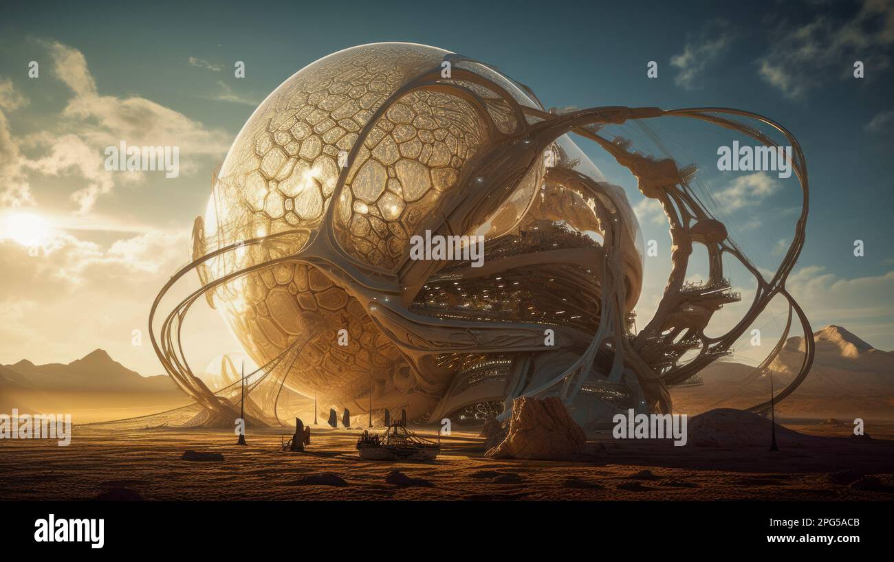 Sci fi inspired hi-res stock photography and images - Alamy