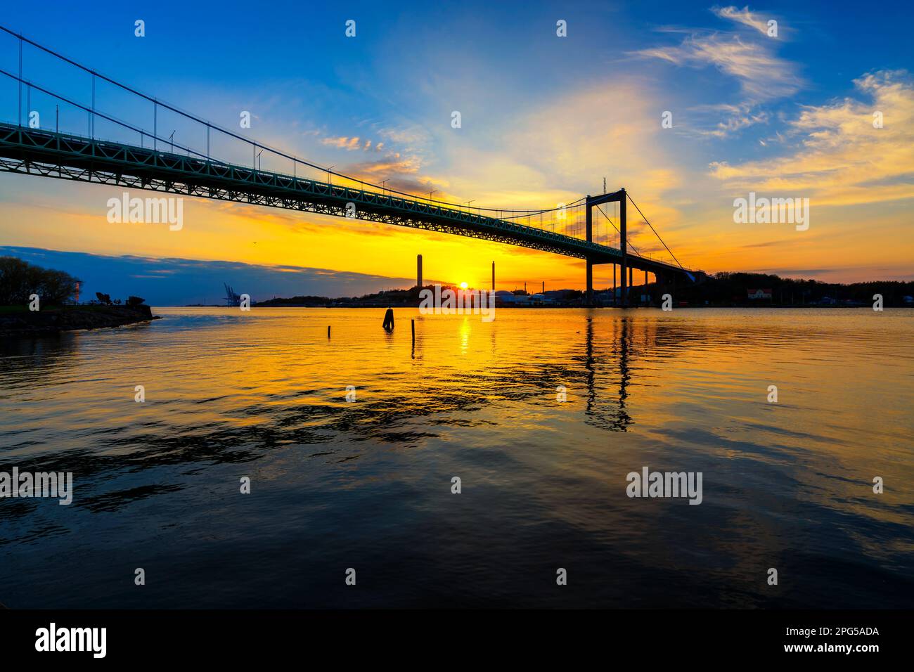 Älvsborgsbron, Bridge Gothenburg, sweden Stock Photo - Alamy