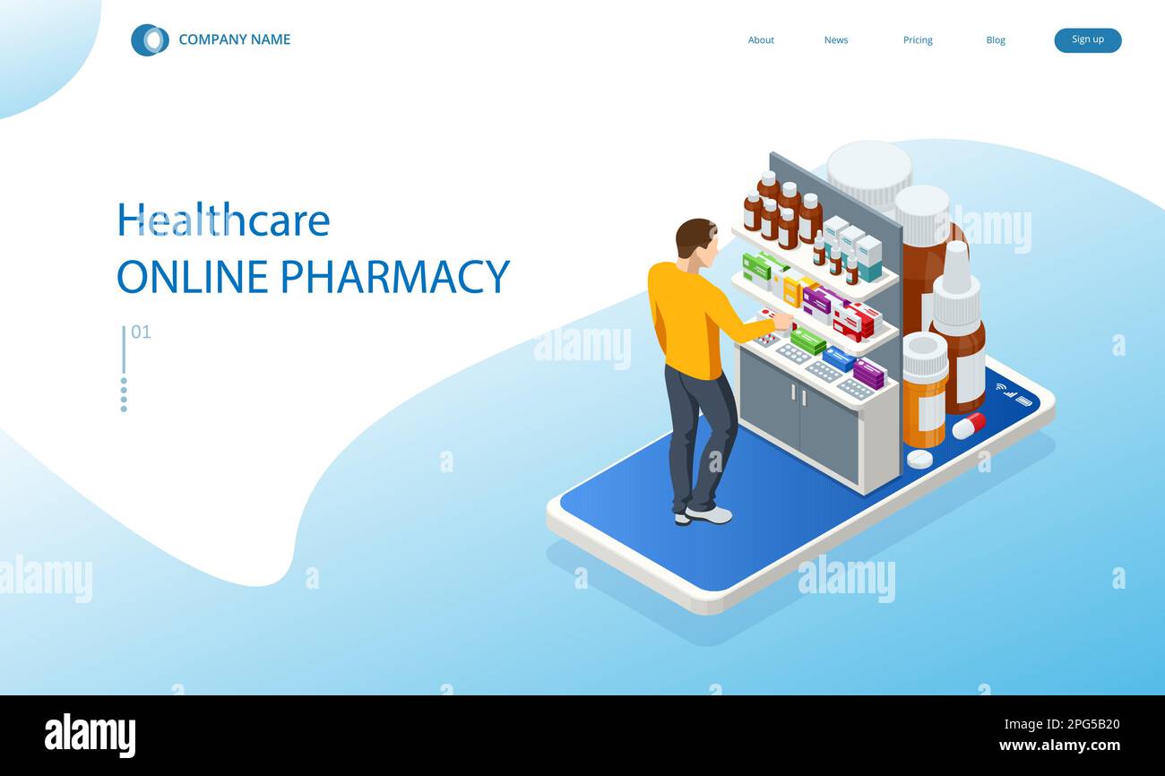 Telemedicine delivery Stock Vector Images - Alamy