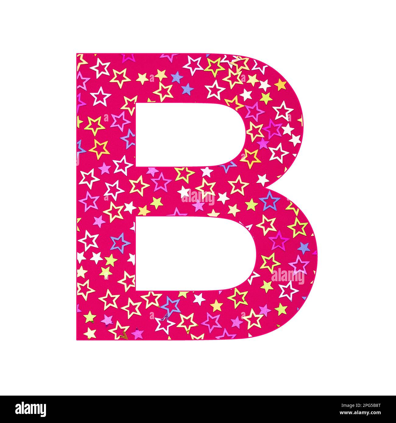 Alphabet letter B uppercase - Birthday background with colorful ... Alphabet letter B uppercase - Birthday background with colorful ...