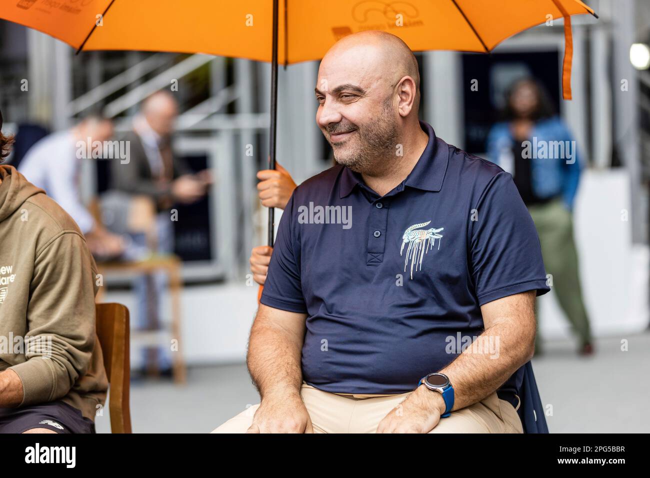 Co-tournament referee Jorge Mandl during the ATP Draw Ceremony of the ...