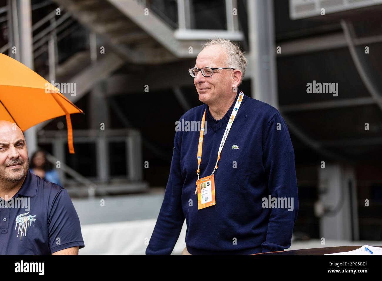 ATP Supervisor Hans-Juergen Ochs during the ATP Draw Ceremony of the ...