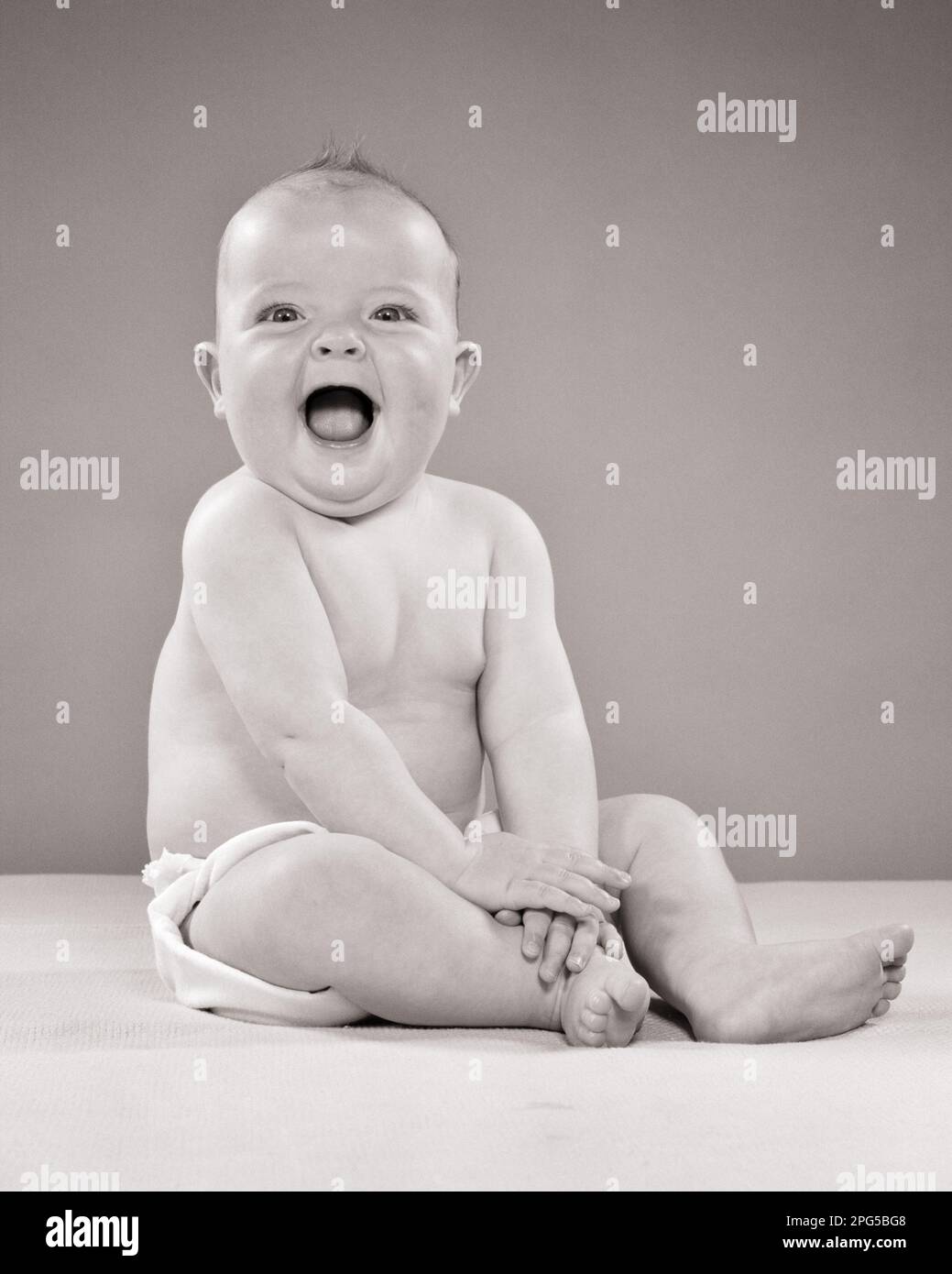 1950s baby diaper hi-res stock photography and images - Alamy