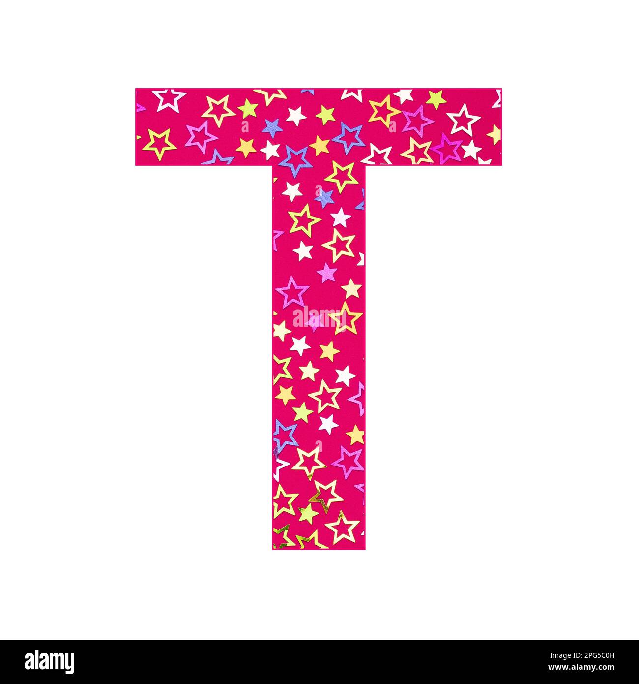 Christmas alphabet letter t Cut Out Stock Images & Pictures - Alamy