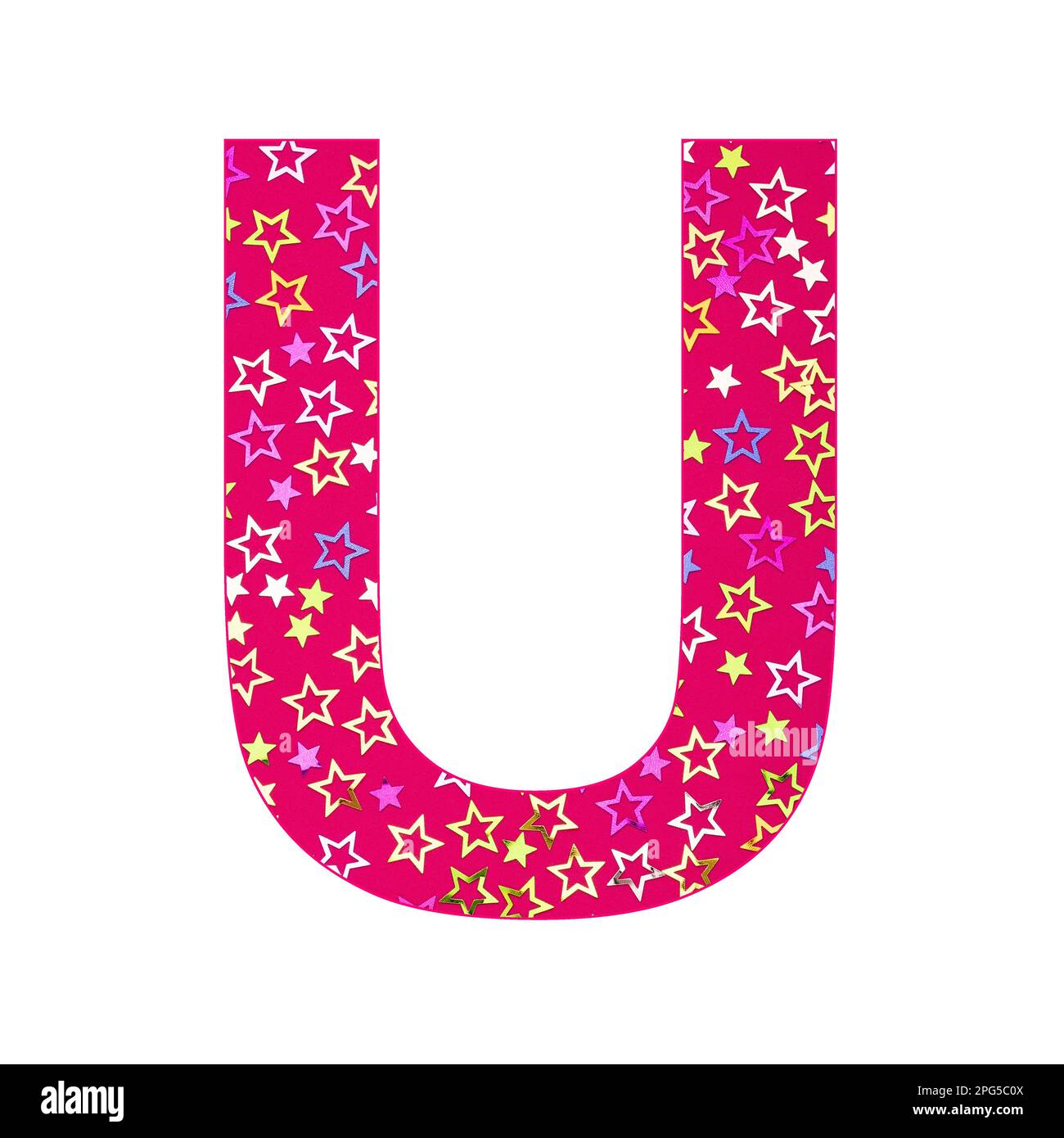 Bubble Letter Lowercase U