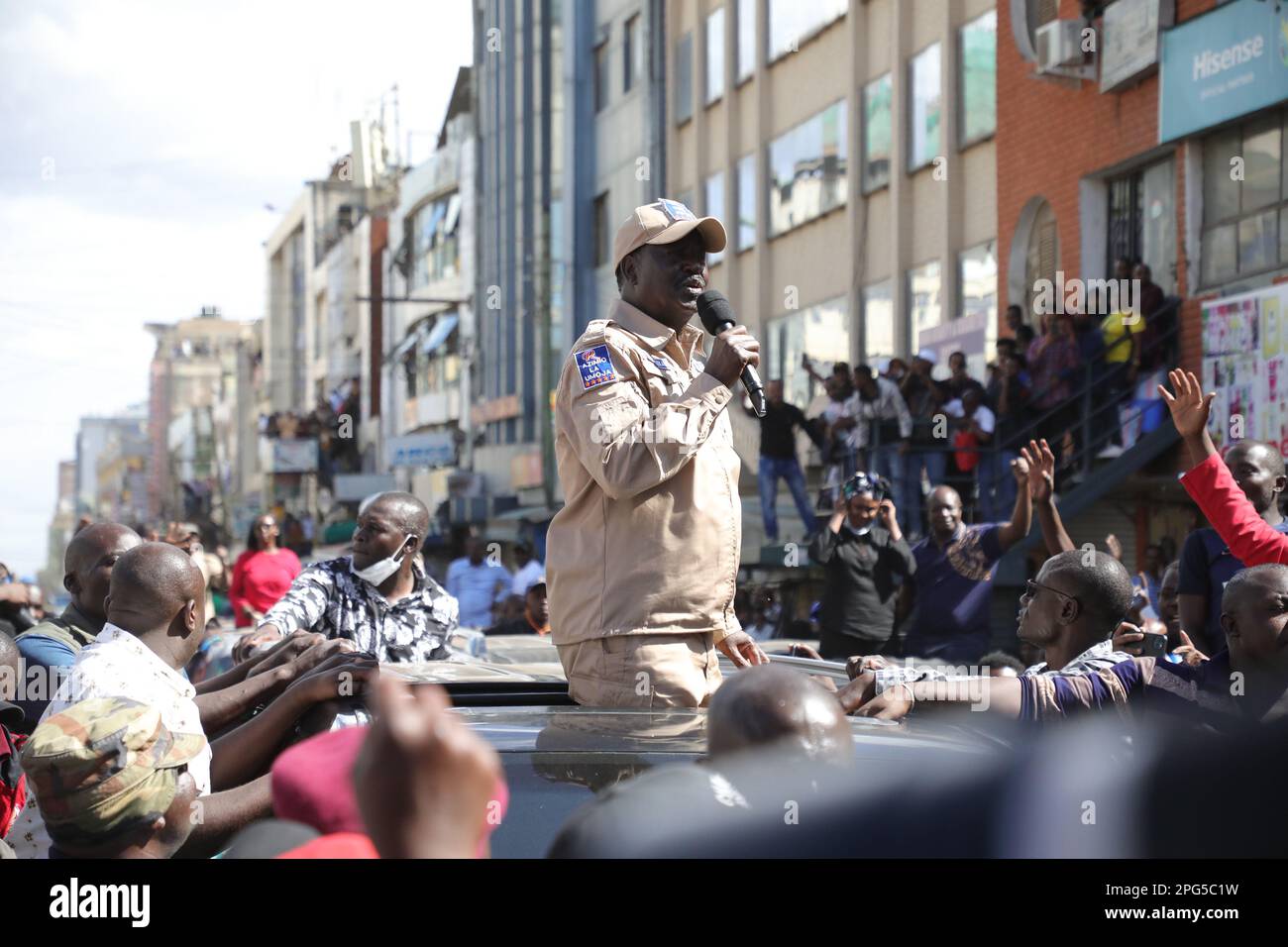 Azimio party hi-res stock photography and images - Alamy