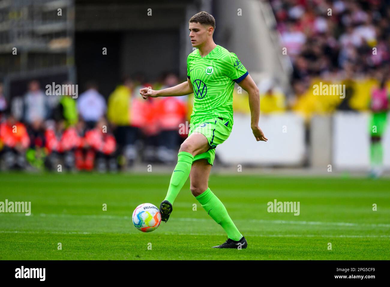 Stuttgart, Germany. 18th Mar, 2023. Soccer: Bundesliga, VfB Stuttgart ...