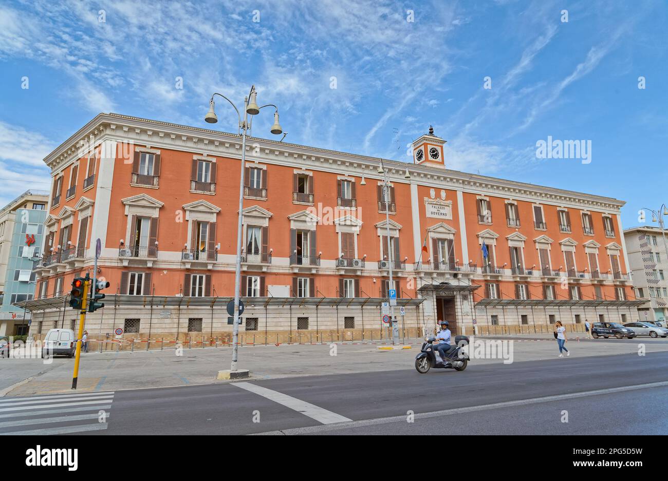 Red palace bari hi-res stock photography and images - Alamy