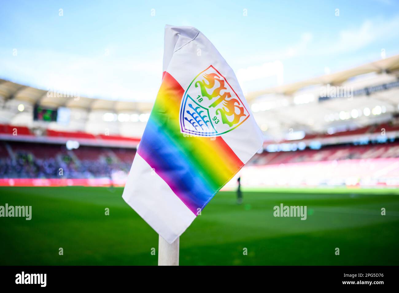 Stuttgart, Germany. 18th Mar, 2023. Soccer: Bundesliga, VfB Stuttgart ...