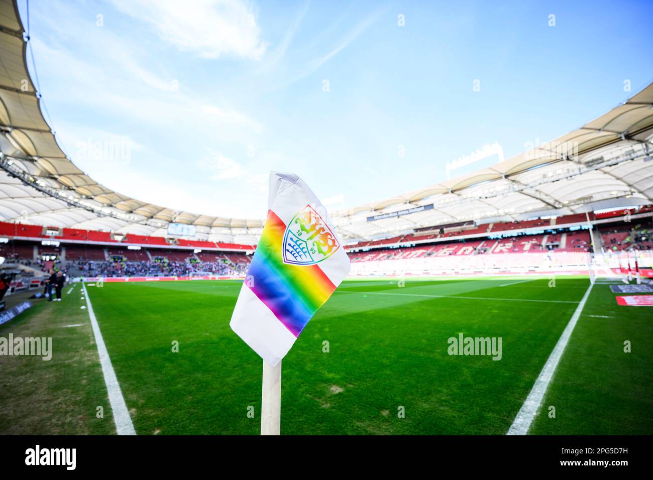 Stuttgart, Germany. 18th Mar, 2023. Soccer: Bundesliga, VfB Stuttgart ...