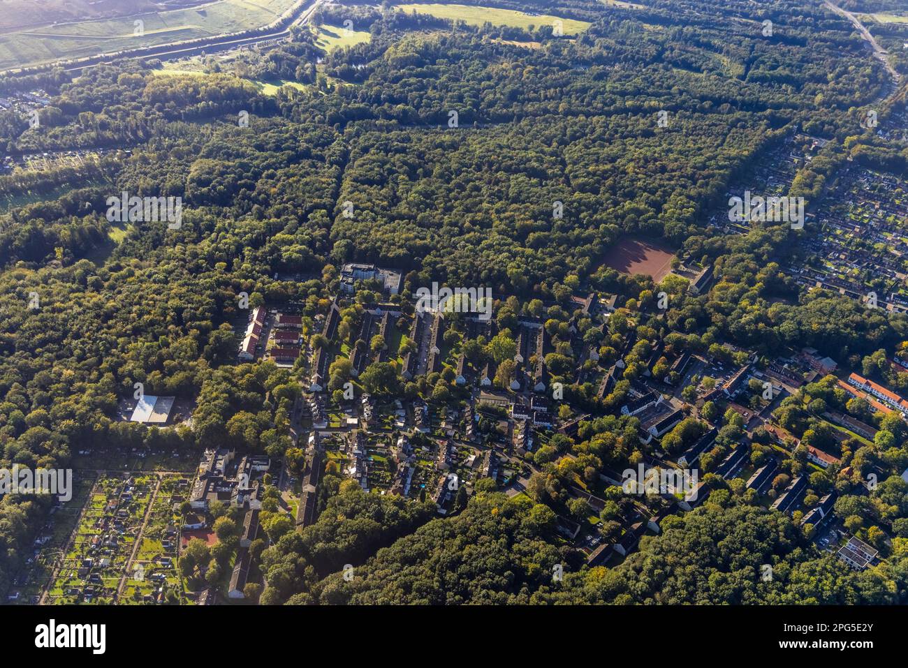 City forest resser mark in district resser mark in gelsenkirchen hi-res ...
