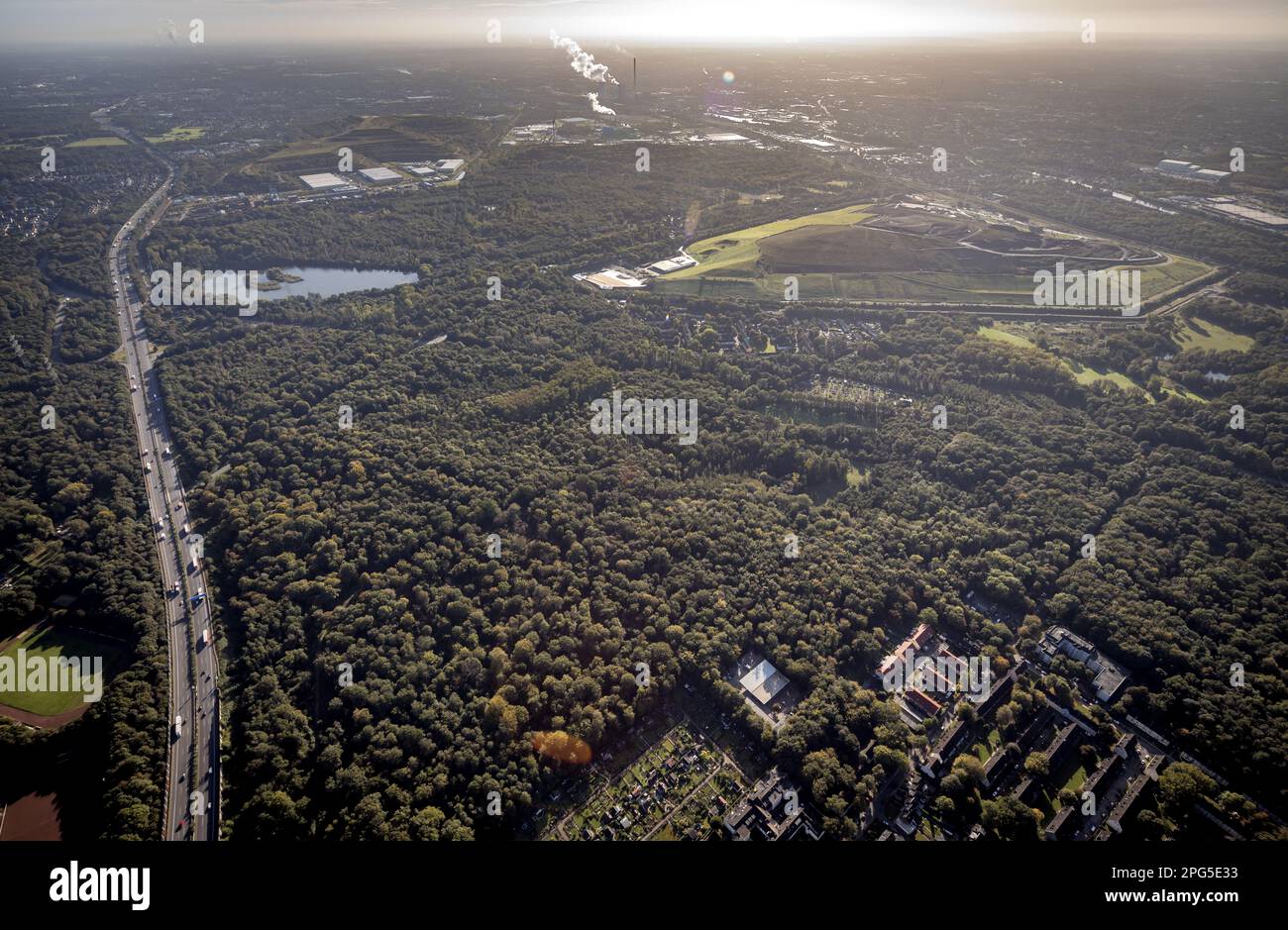 Nature reserve emscherbruch hi-res stock photography and images - Alamy