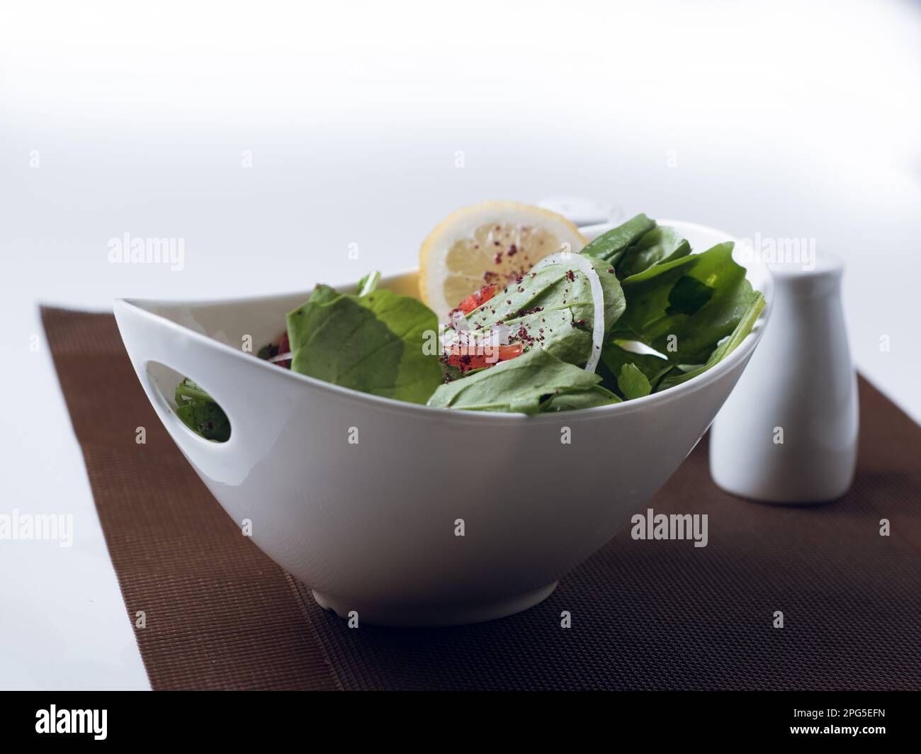Rocca salad bowl hi-res stock photography and images - Alamy
