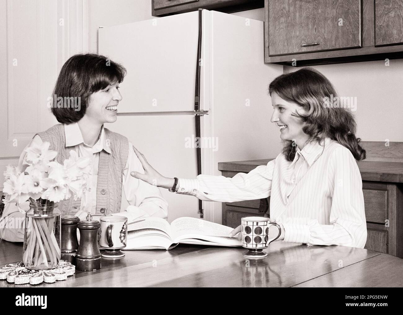 1980s kitchen female hi-res stock photography and images - Alamy