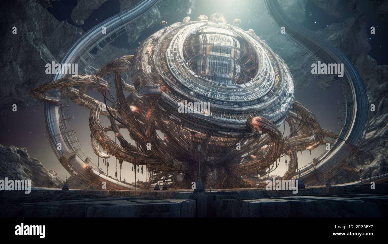 Sci fi inspired hi-res stock photography and images - Alamy