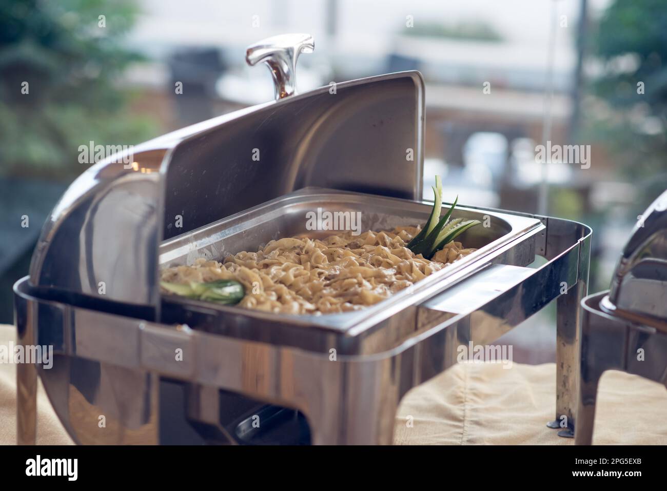 Buffet container hi-res stock photography and images - Alamy