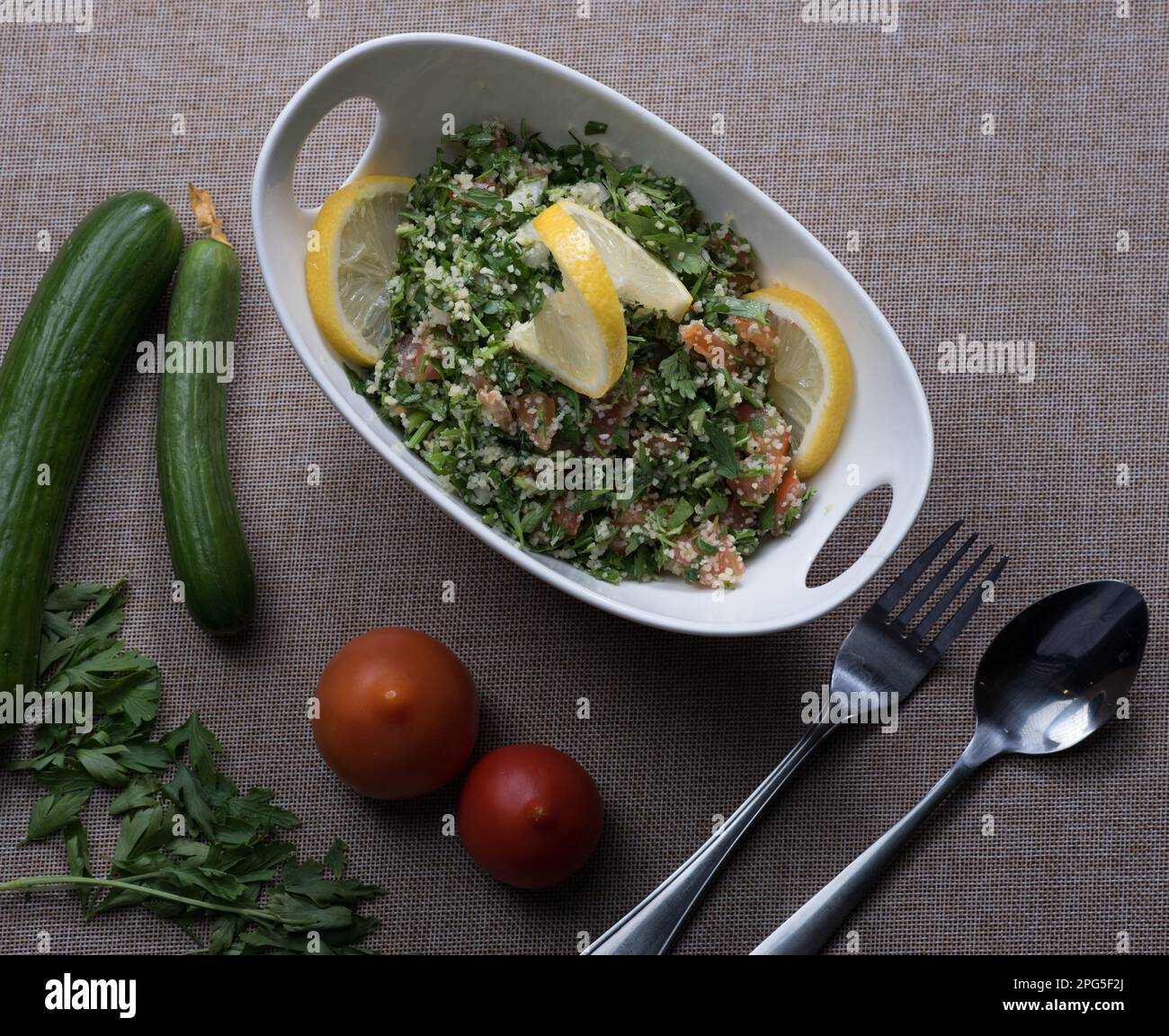 Tabbouleh jordan hi-res stock photography and images - Alamy