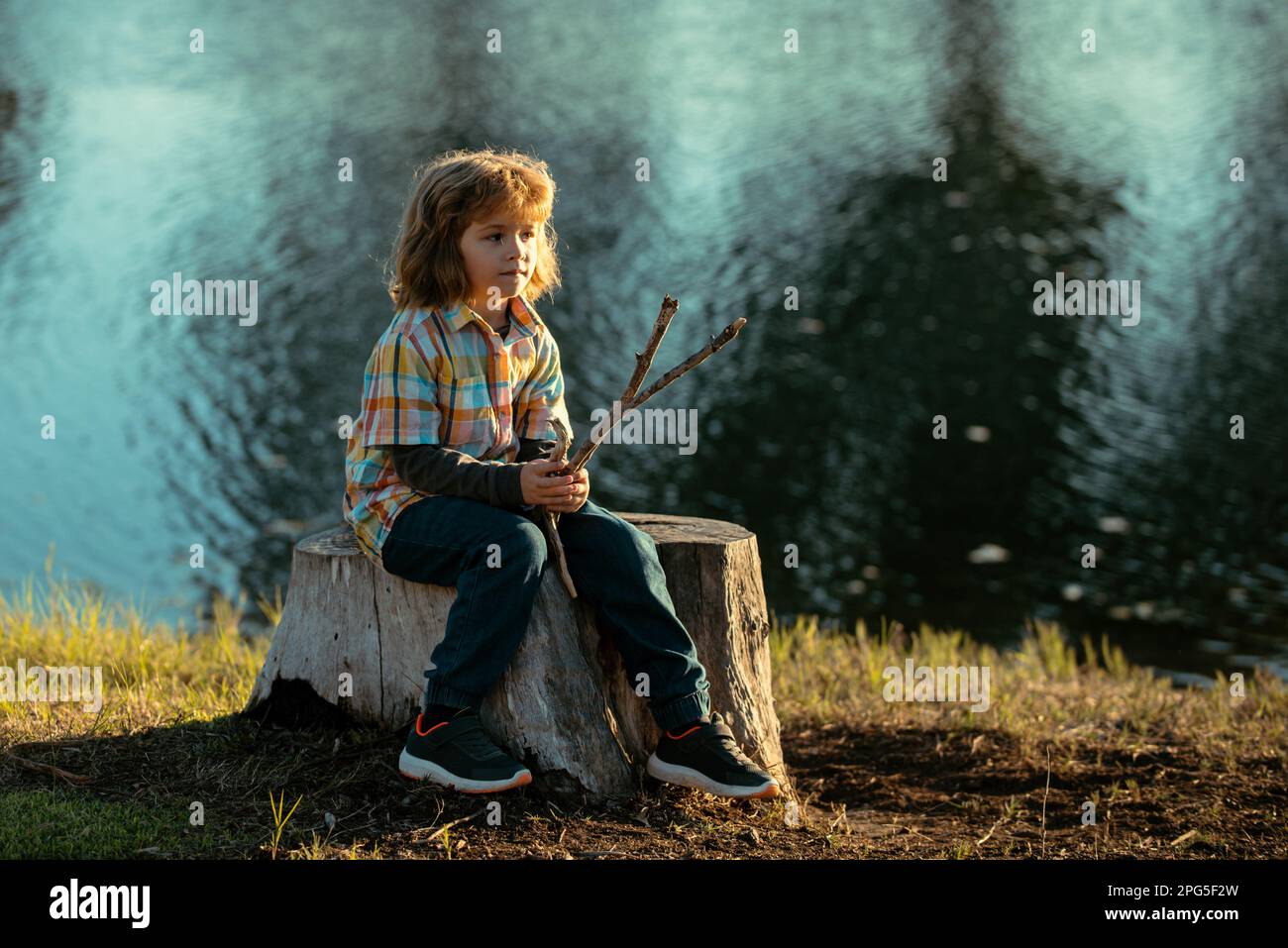 Lonely kid. Loneliness alone child. Children anxiety depression, mental ...