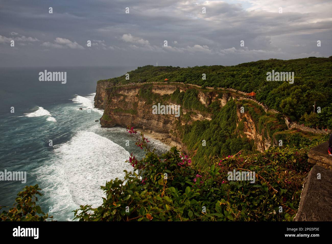 Landscape in uluwatu temple bali hi-res stock photography and images ...