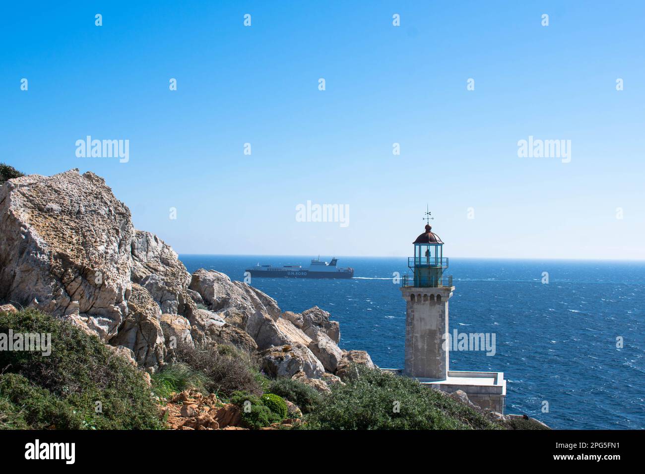 Tainaron cape hi-res stock photography and images - Alamy