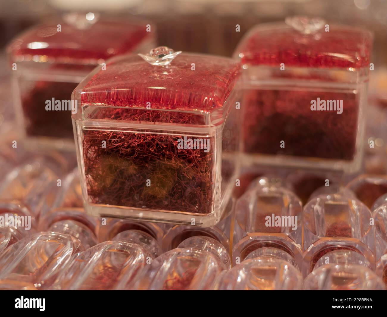 Saffron packs hi-res stock photography and images - Alamy