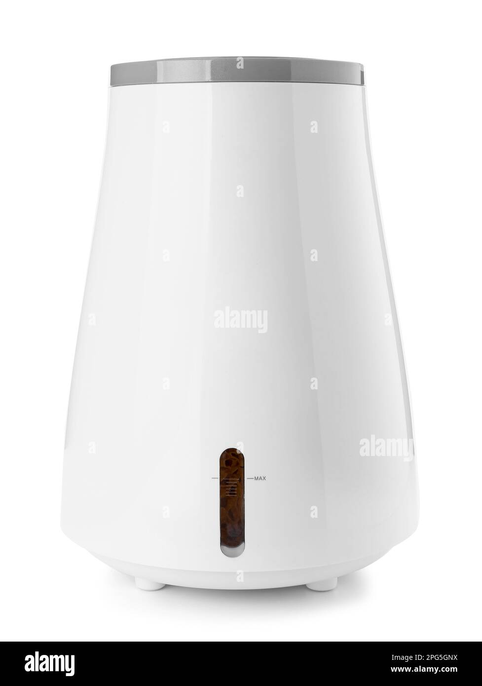 Modern humidifier isolated on white background Stock Photo - Alamy