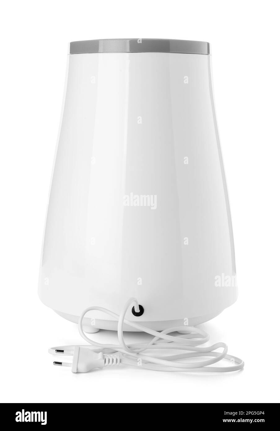 Modern humidifier isolated on white background Stock Photo - Alamy