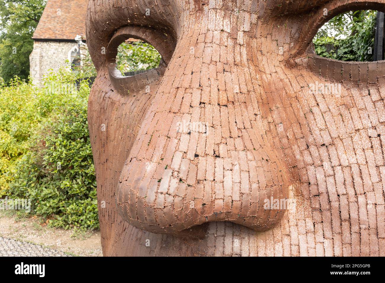 Bulkhead statue hi-res stock photography and images - Alamy