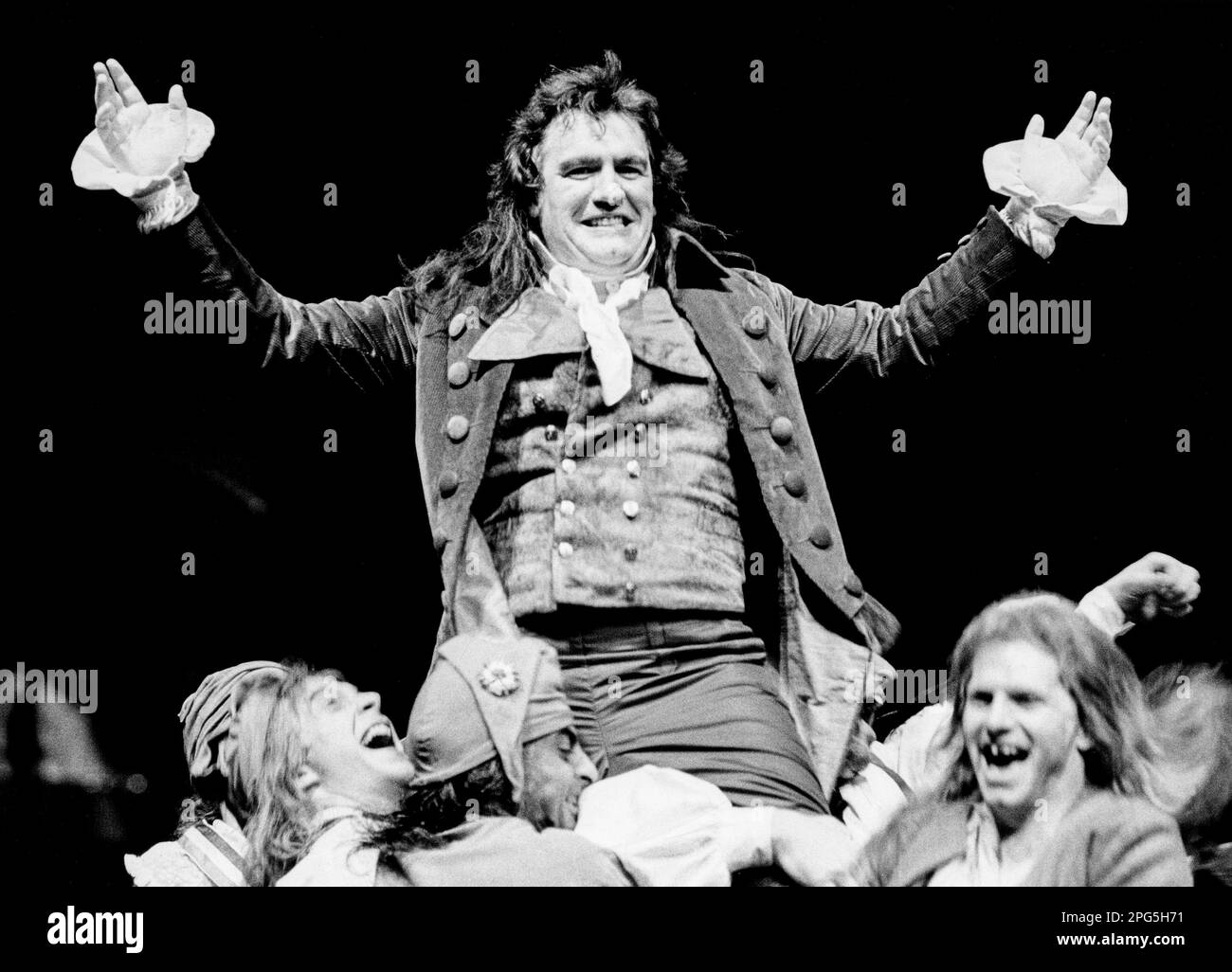 Brian Cox (Georges-Jacques Danton) in THE DANTON AFFAIR by Pam Gems at ...