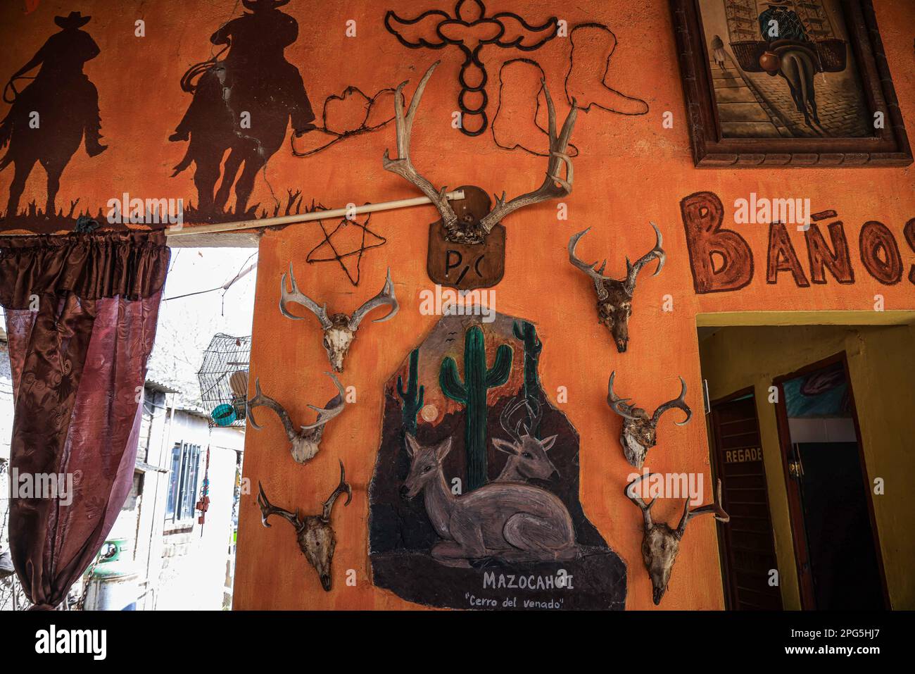Campirano, country, rural and tourist restaurant San Judas in the ...