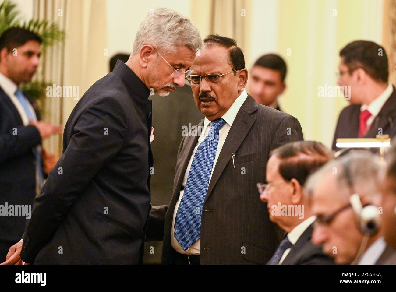 Indian foreign minister s jaishankar hi-res stock photography and ...