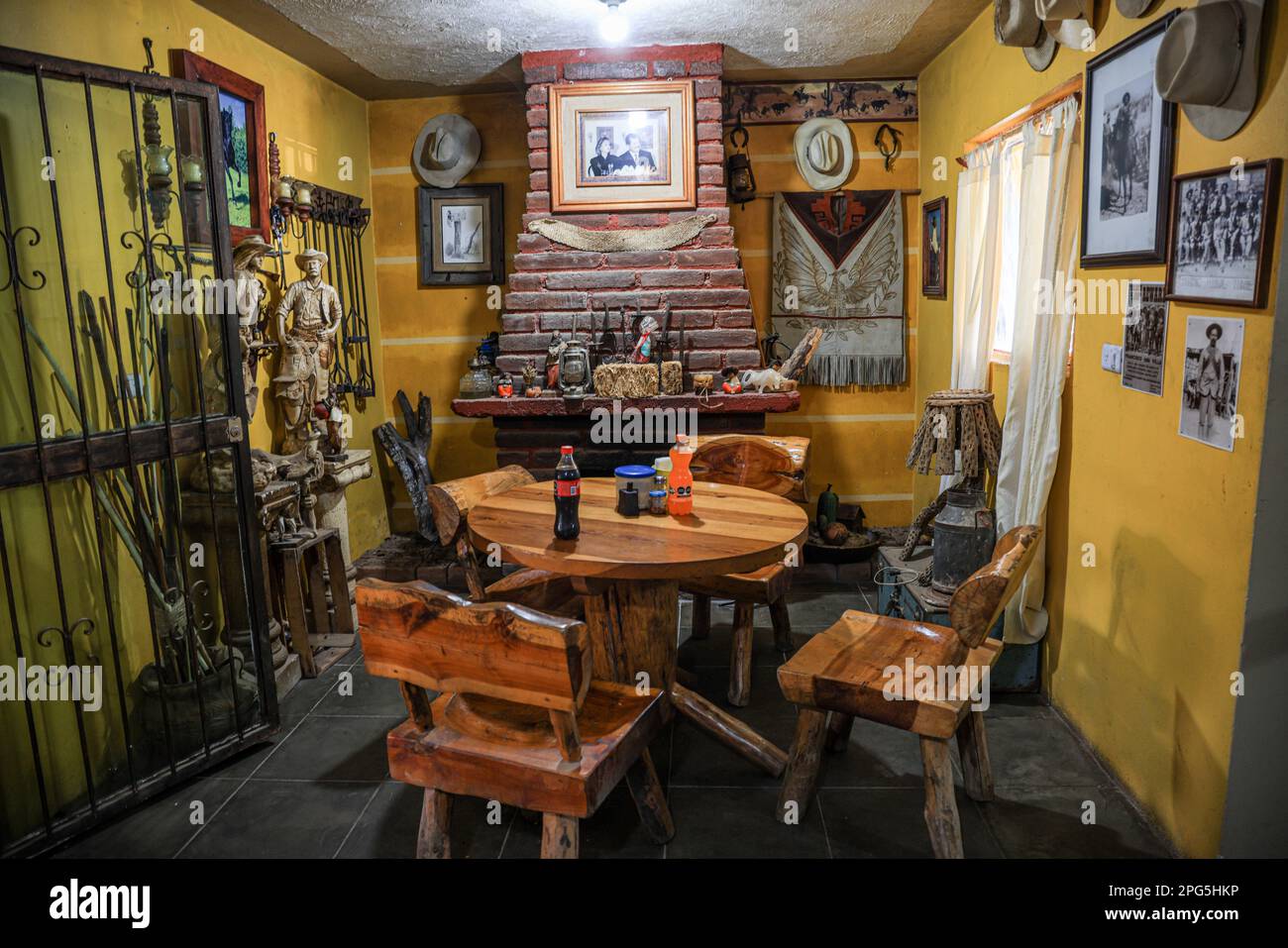 Campirano, country, rural and tourist restaurant San Judas in the ...