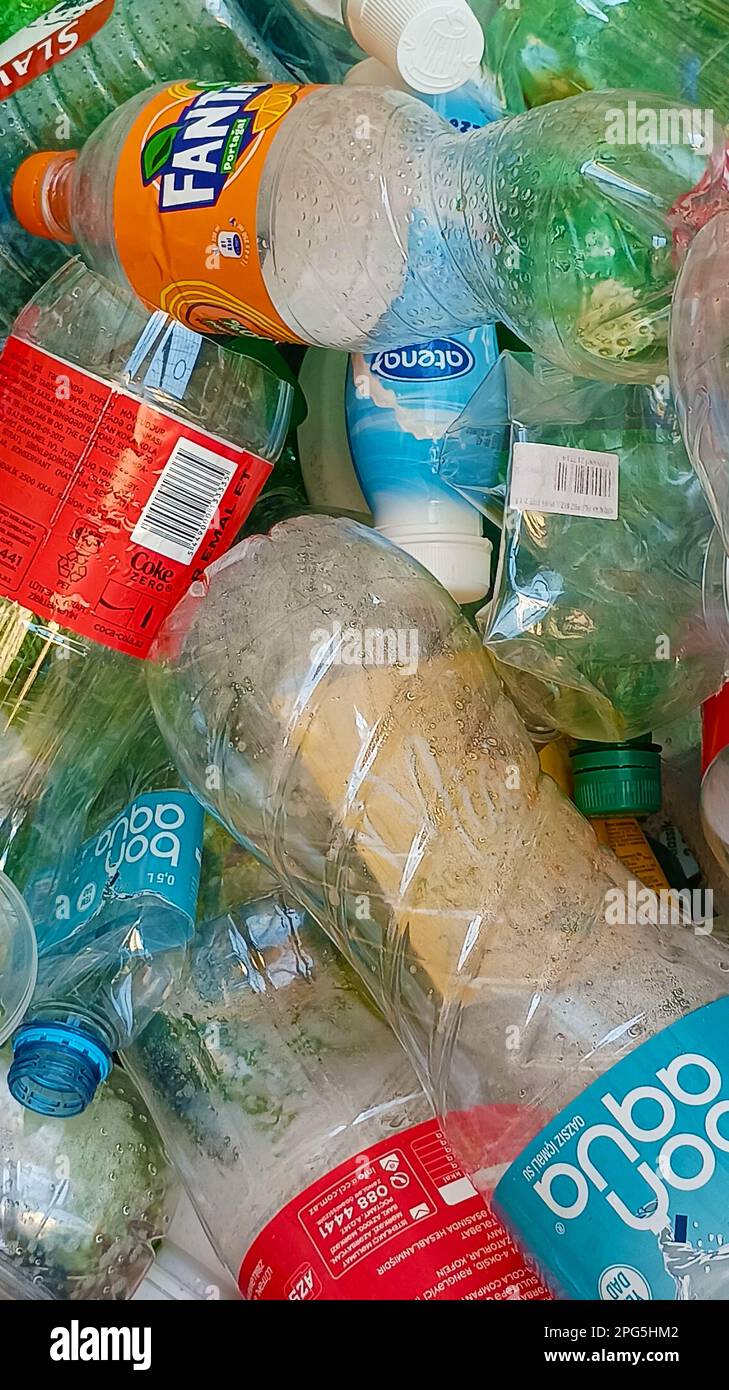 Large plastic containers hi-res stock photography and images - Alamy