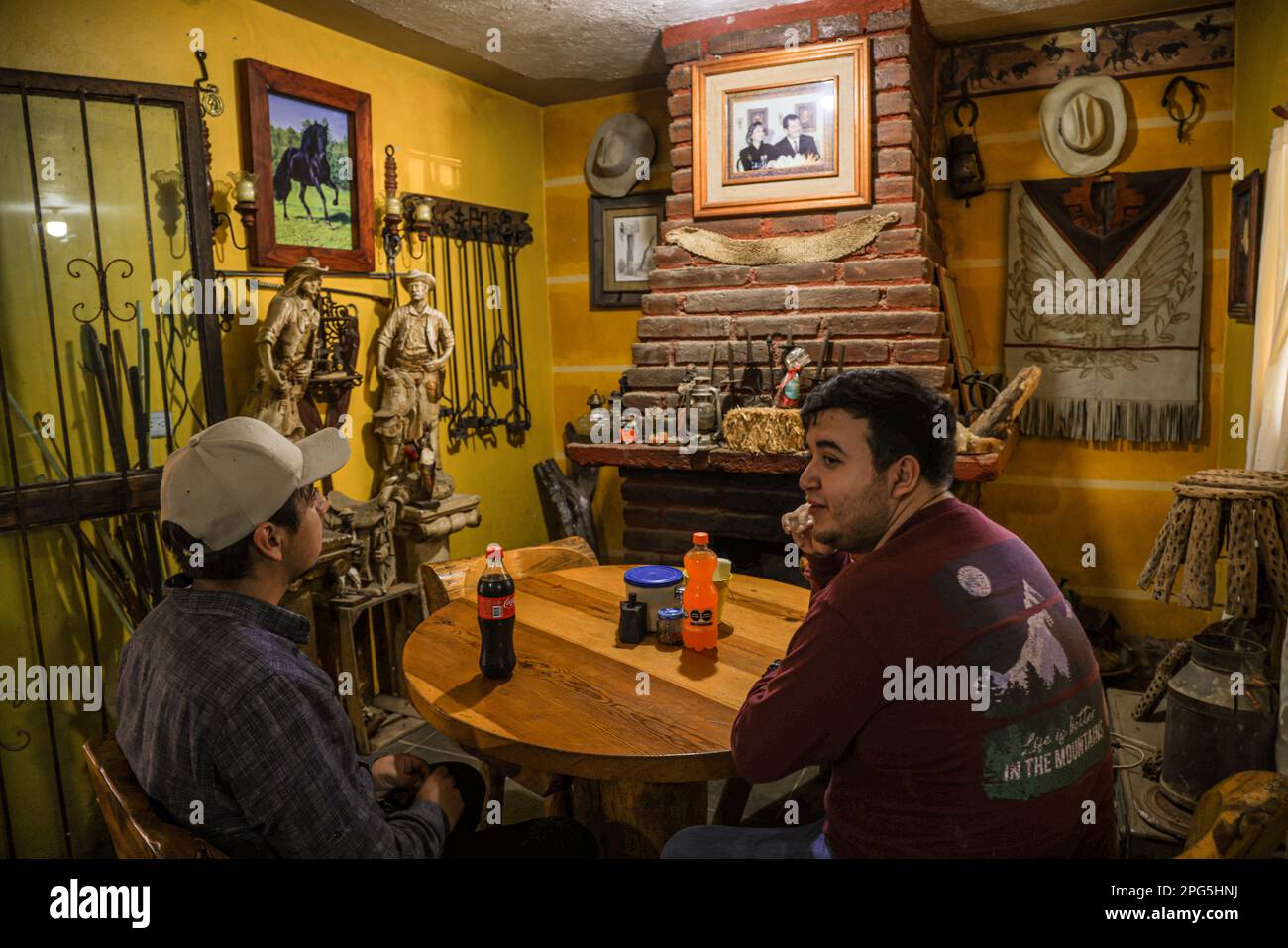 Campirano, country, rural and tourist restaurant San Judas in the ...