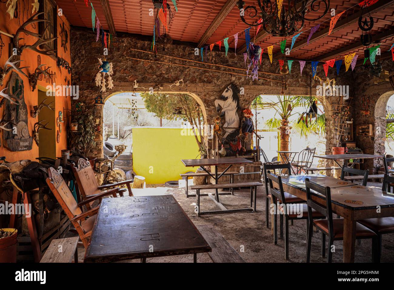 Campirano, country, rural and tourist restaurant San Judas in the ...