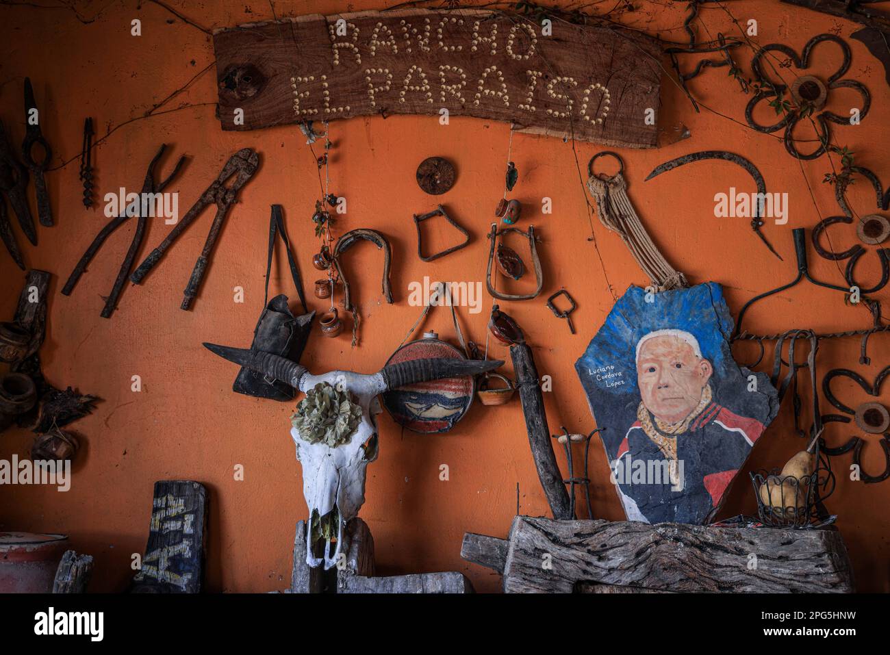 Campirano, country, rural and tourist restaurant San Judas in the ...